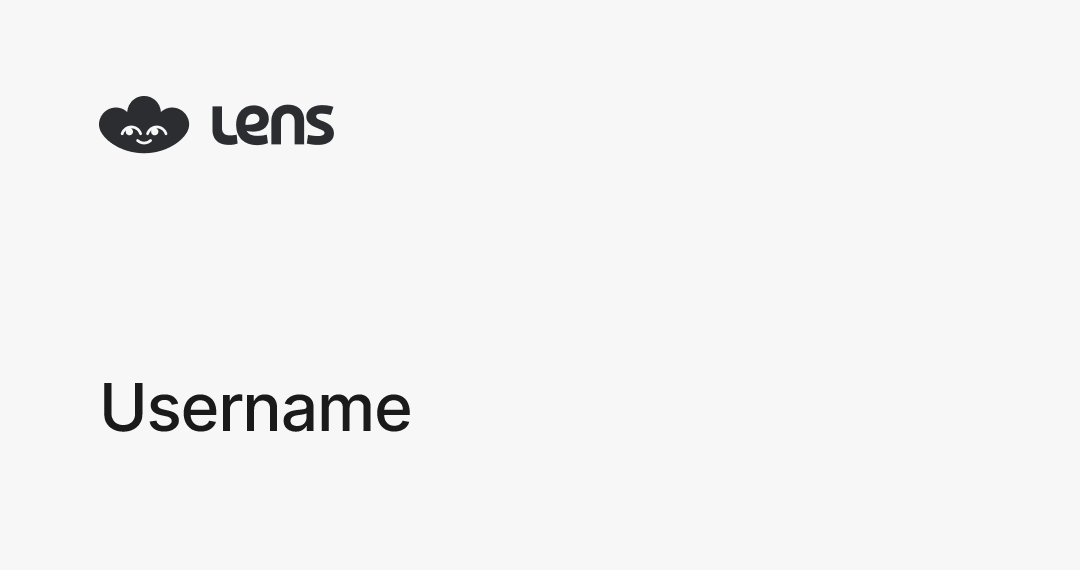 Username | Lens Protocol Documentation Username | Lens Protocol Documentation